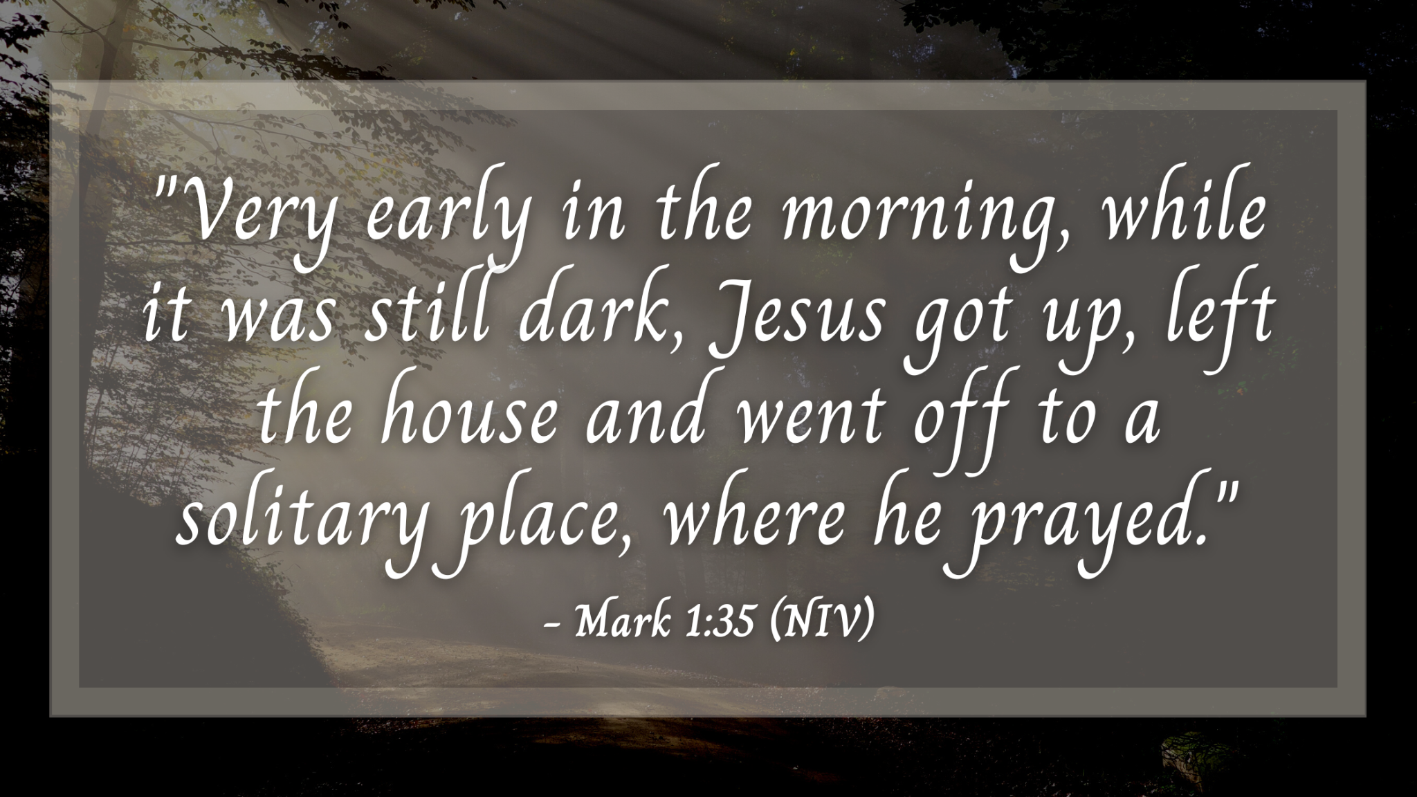 Morning Prayer for a Peaceful Day