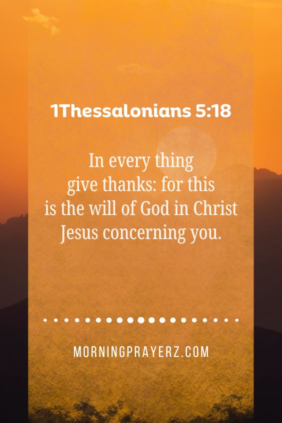 Morning Prayer for Gratitude Every Day