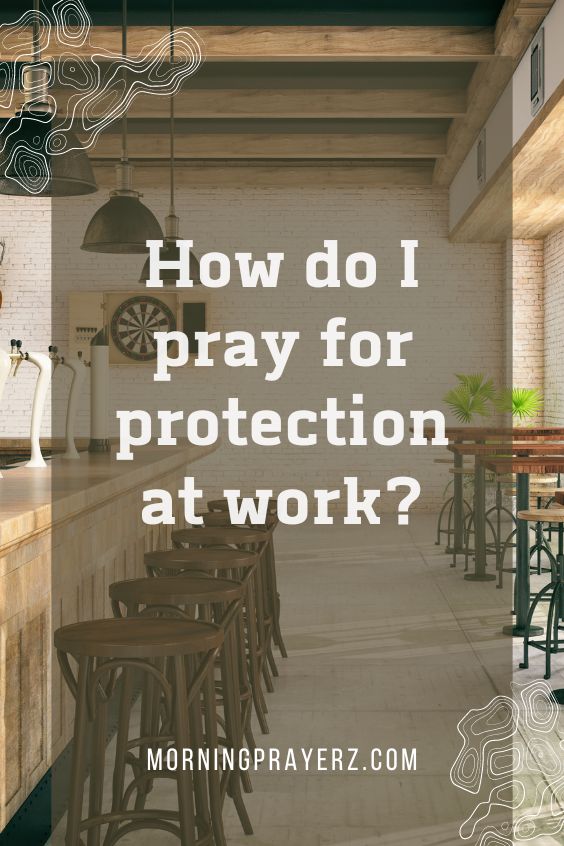 Morning Prayer Before Work