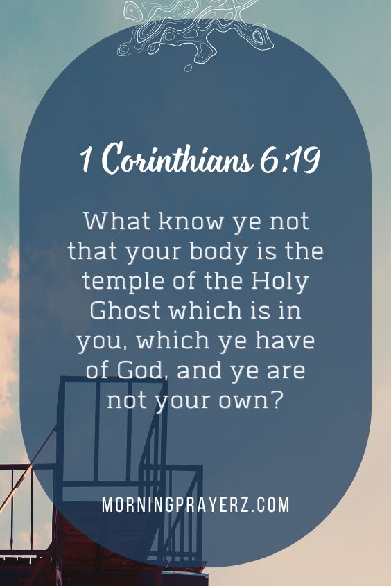 Morning Prayer for Gratitude for Your Body