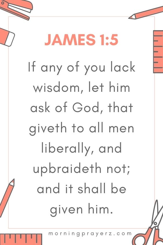 Morning Prayer for Gratitude in School