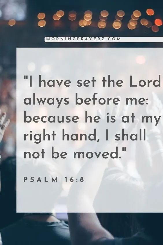 Morning Prayers for Church Services