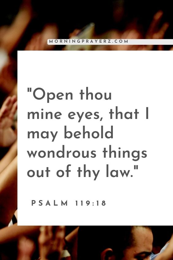 Morning Prayers for Church Services