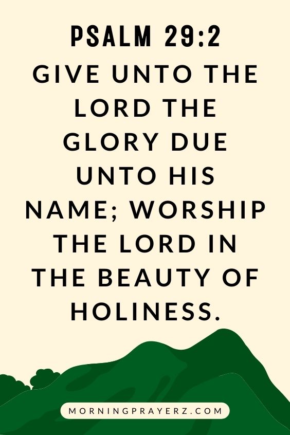 Sunday Morning Prayer For Church Service