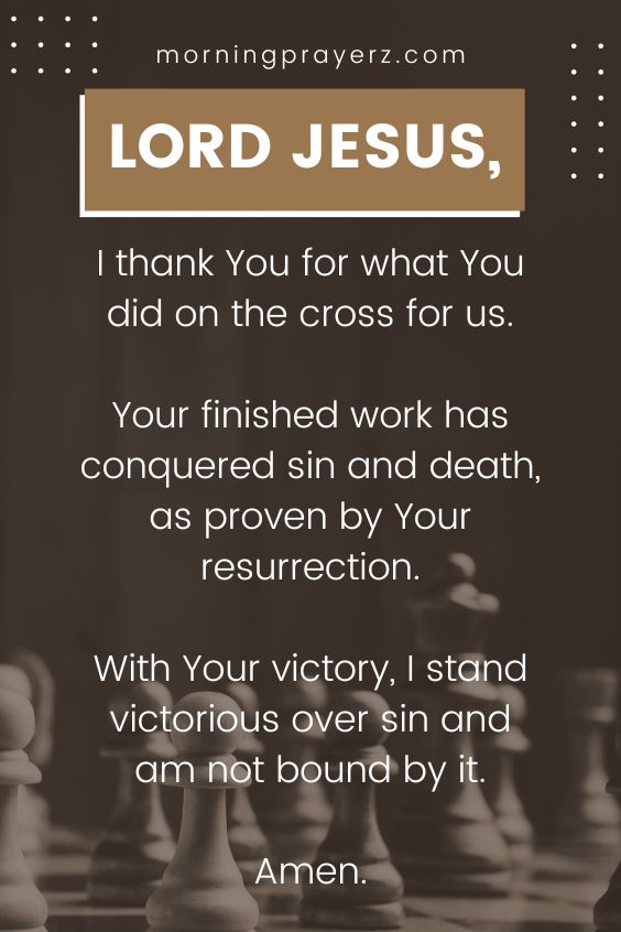 Morning Prayers For Victory