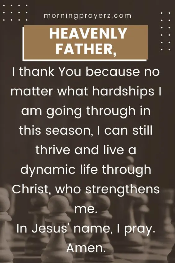 Morning Prayers For Victory