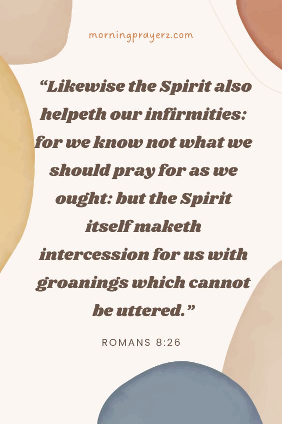 Morning Prayer For Family Reconciliation