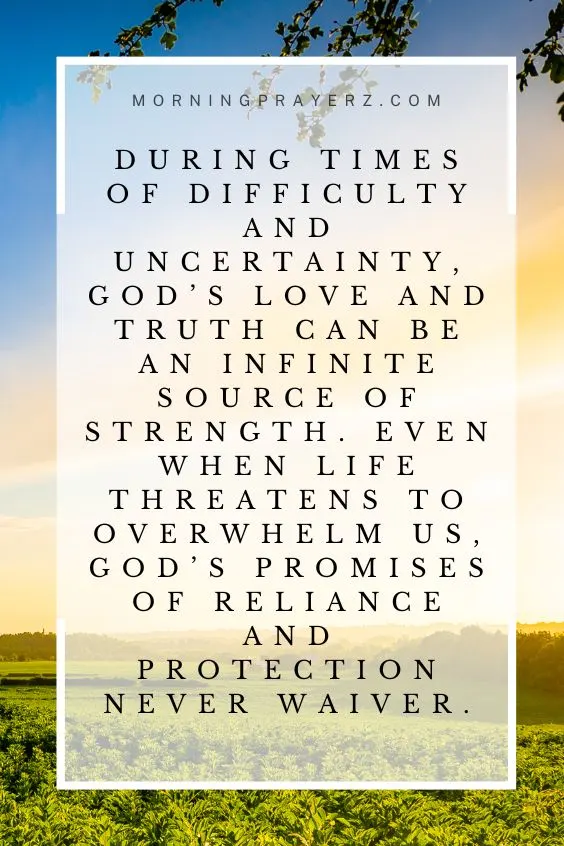 Morning Prayer for a Week of Guidance, Strength, and Resilience