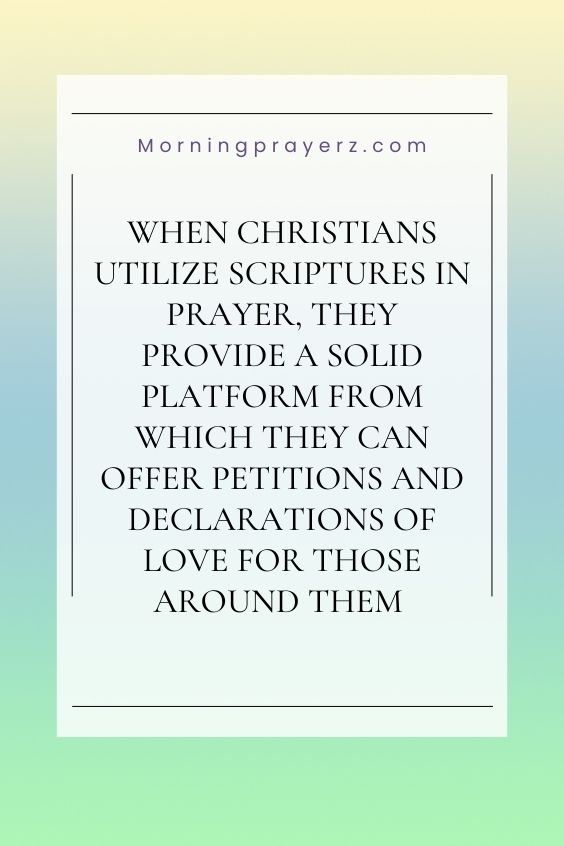 Morning Prayers for Expressing Love and Appreciation to Loved Ones