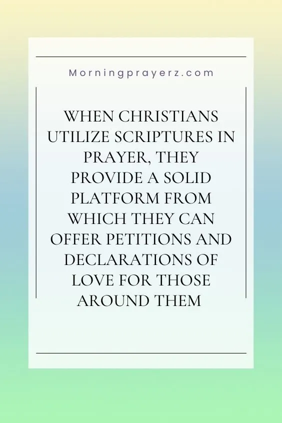 Morning Prayers for Expressing Love and Appreciation to Loved Ones
