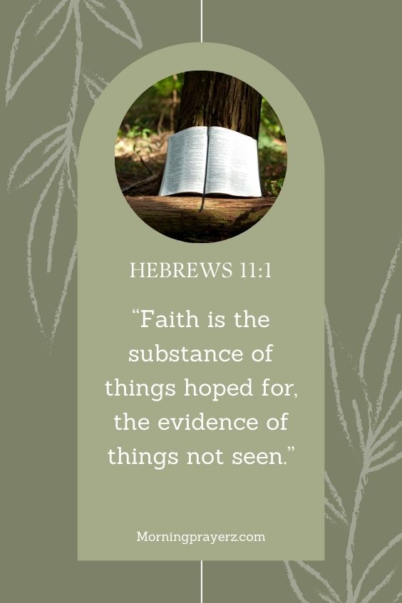How to Begin the Day with Great Faith in God