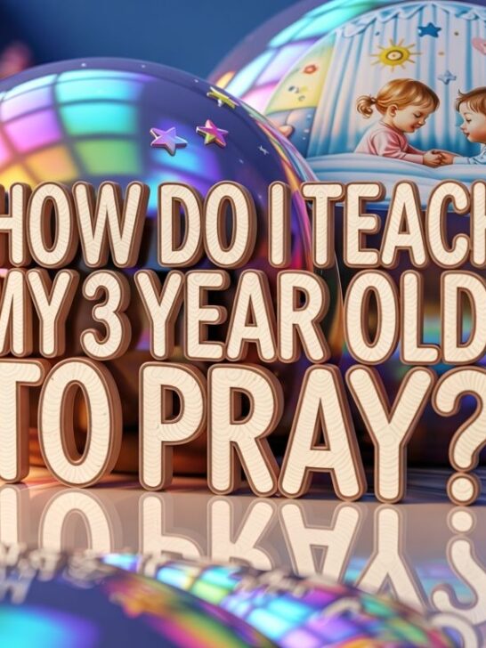 Morning Prayer For Preschool: Start Their Day with Joy!